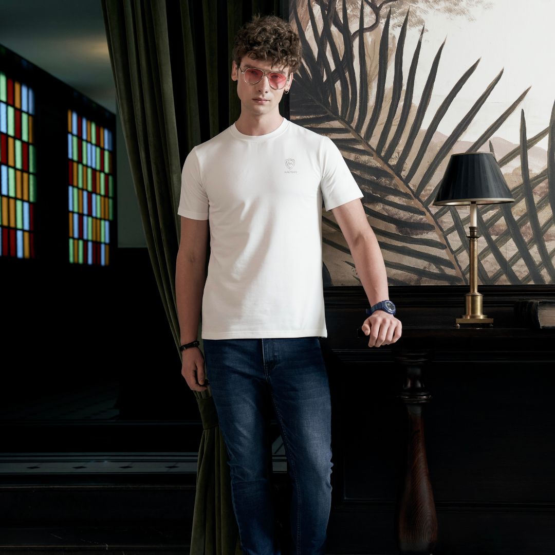 Classic White T-Shirt – Aachari